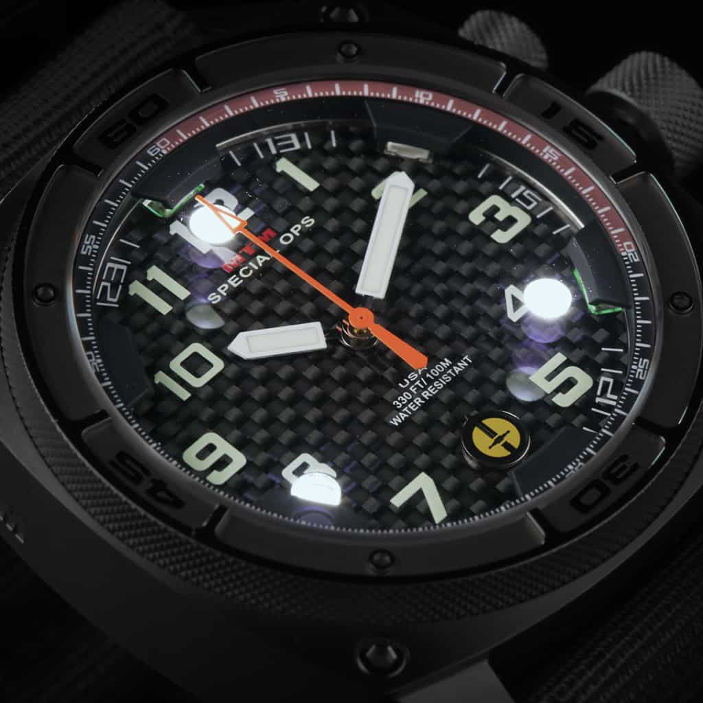 FALCON Black – SamTime & Co.| Luxury Watch Store